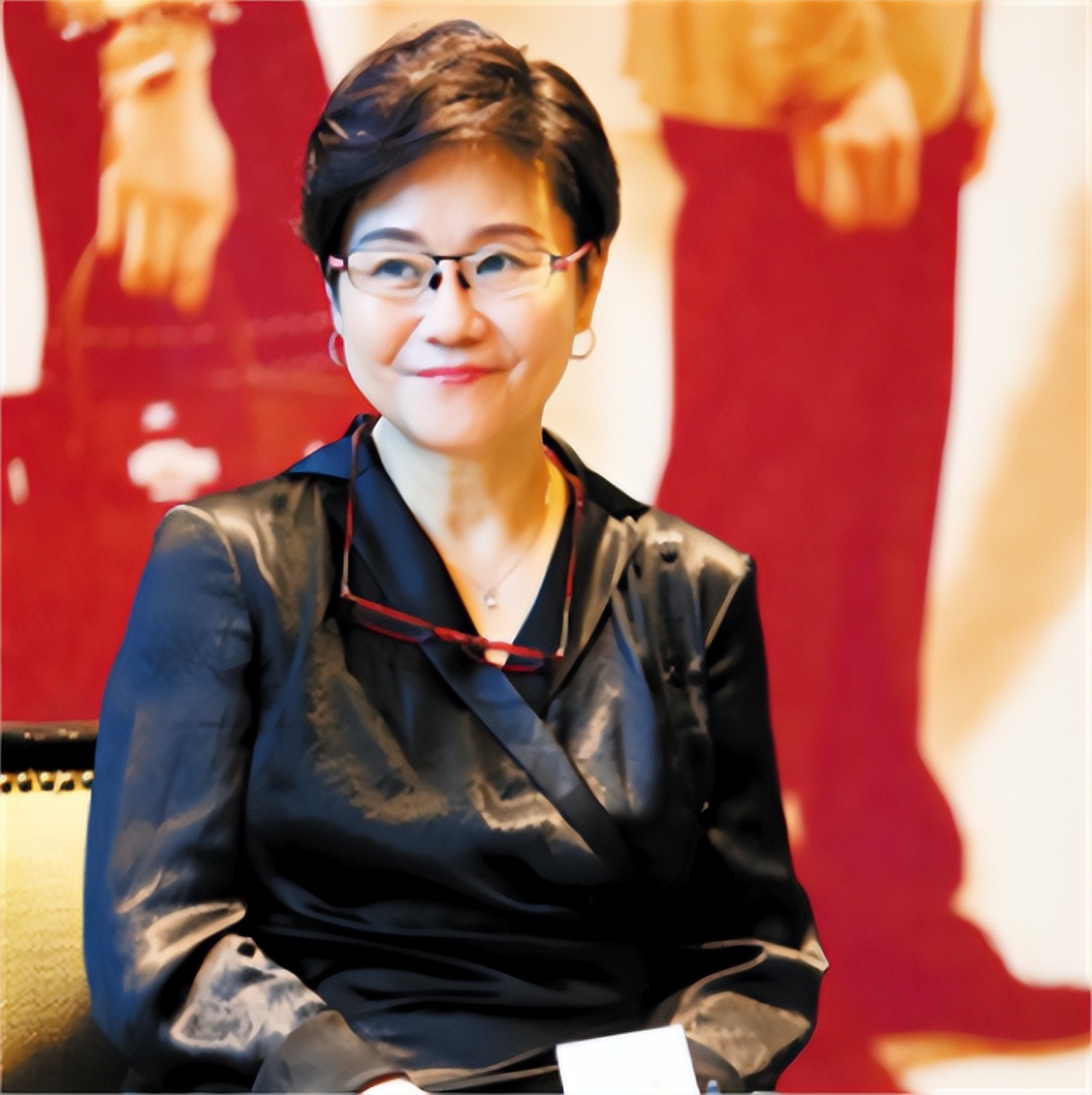 The female director Li Shaohong, who has become popular with many ...