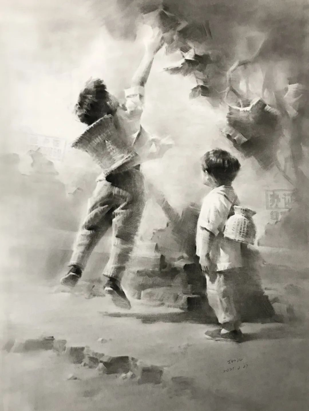 Master Yao Zhi's sketch works - iNEWS