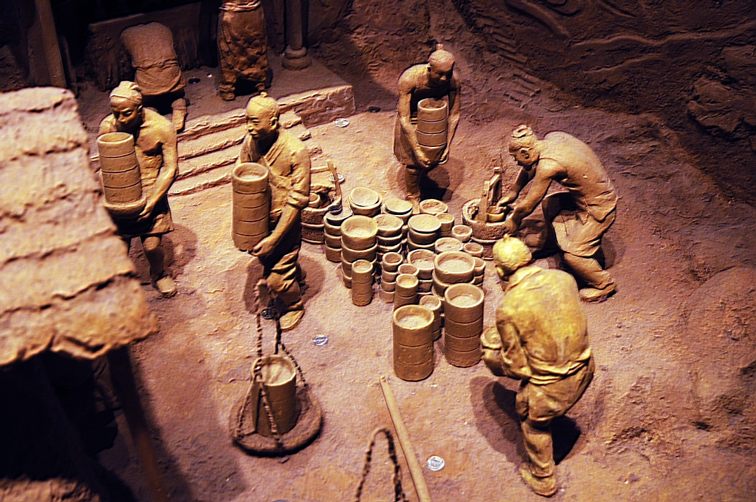 Talking about the development of ancient Chinese industry, its ...