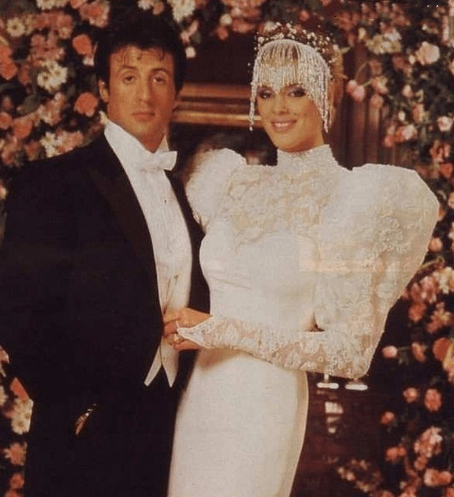 Why did bodybuilder Schwarzenegger introduce his girlfriend to Stallone ...