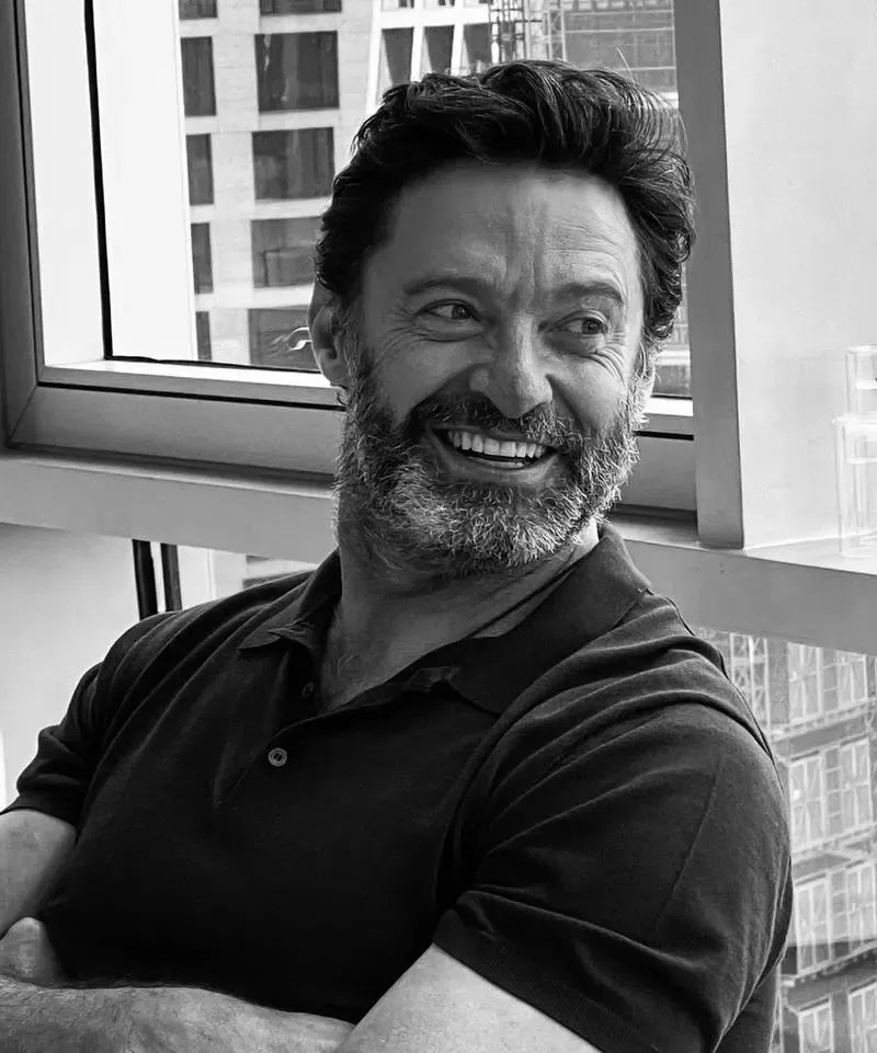 "Deadpool 3" released a new photo: Uncle Wolf with a beard is so ...