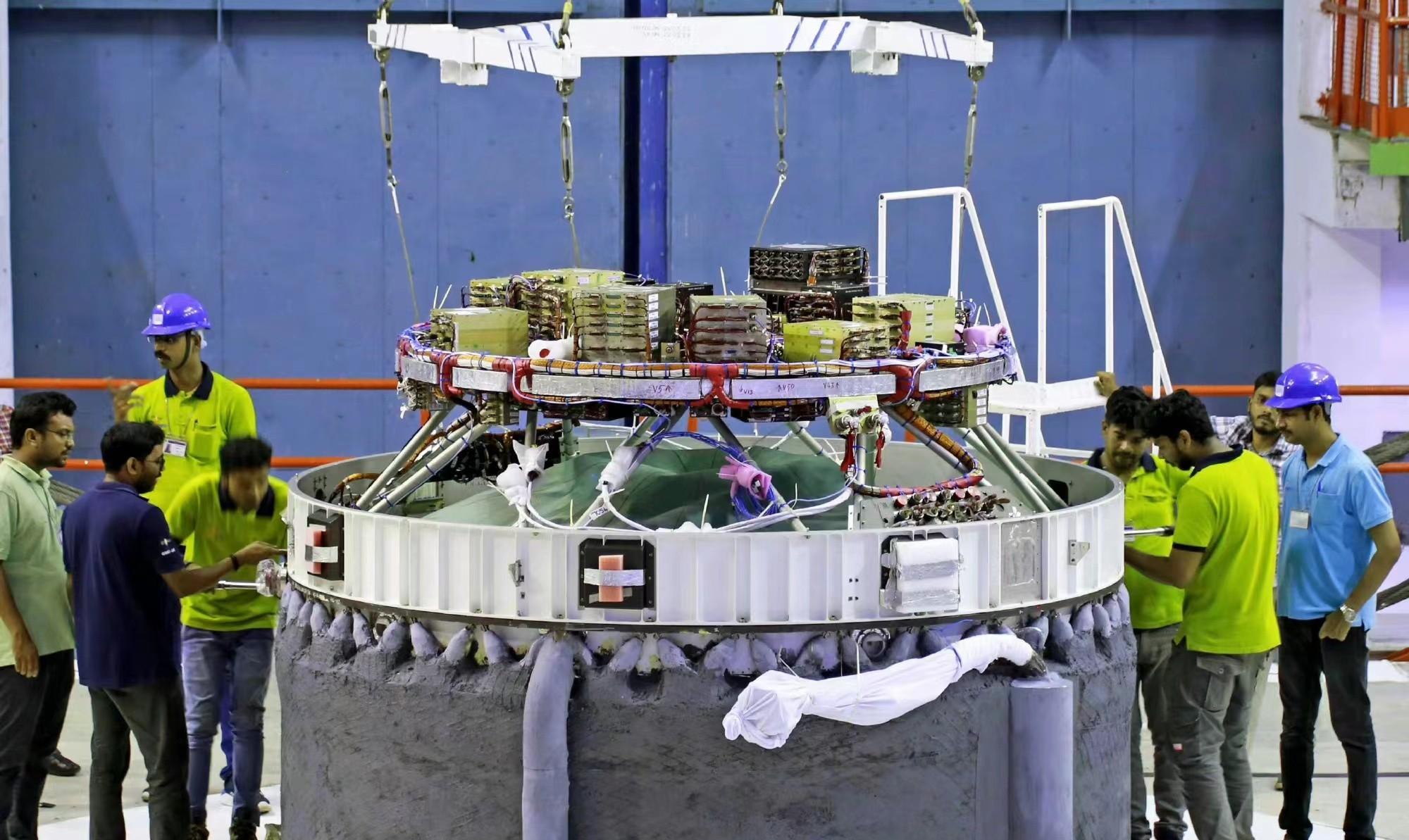 New pictures of India's manned spacecraft have been exposed. The return ...
