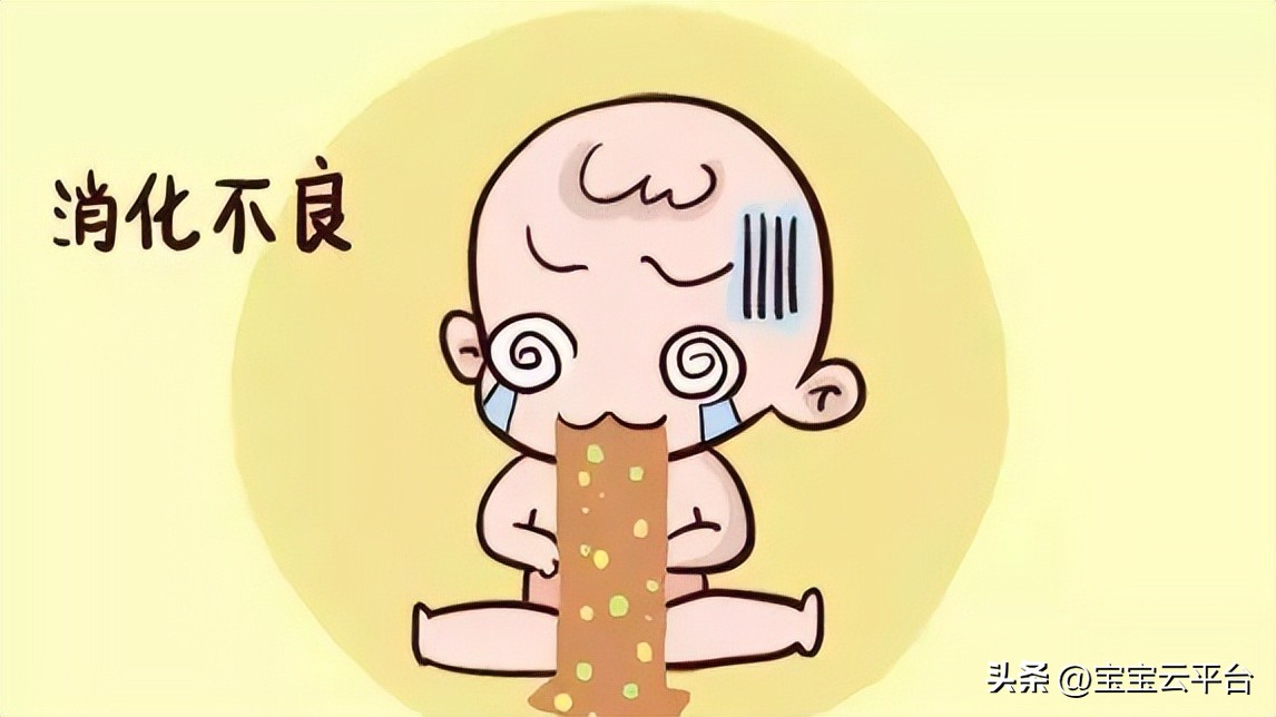 Can you judge whether your baby has indigestion? Here's the way, it ...