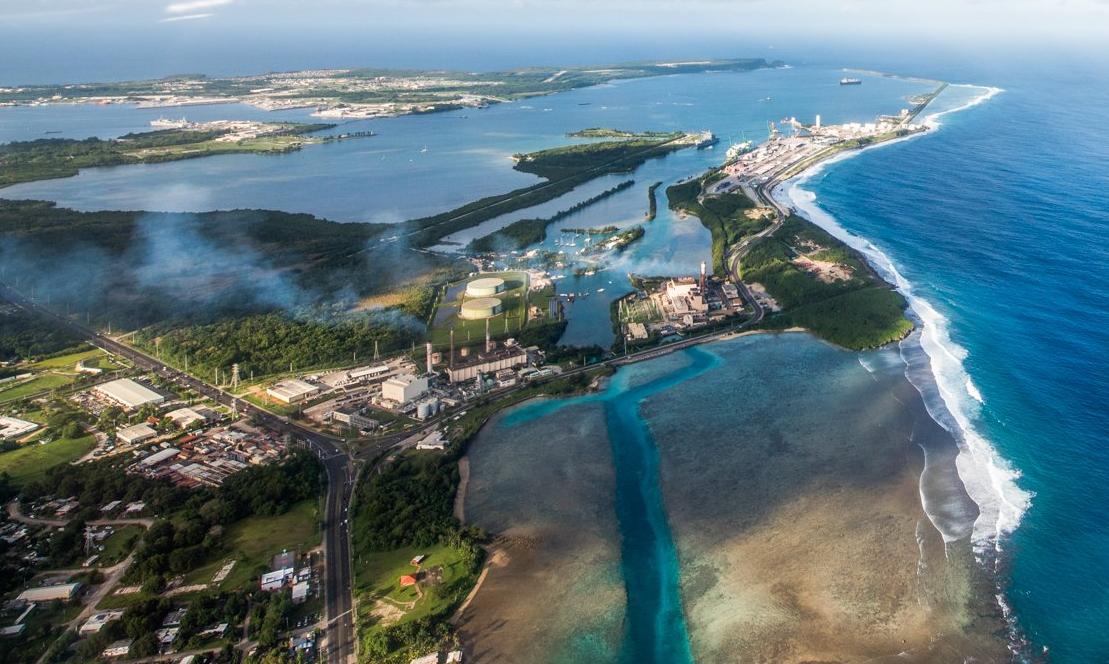 The United States is ready to withdraw from the first island chain, and ...