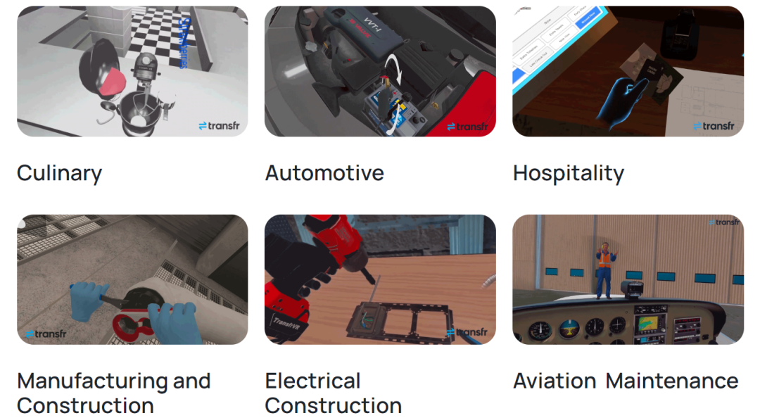 VR can only play games?Transfr, which raised $50 million, is changing ...