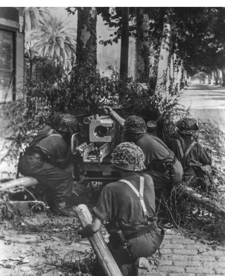 Standard equipment for German land warfare in World War II, it can be ...