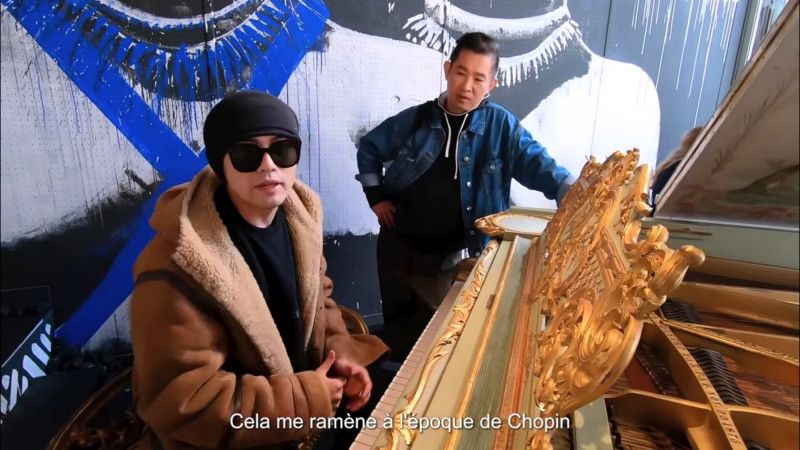 The release date of Jay Chou's new album was finally announced tonight ...