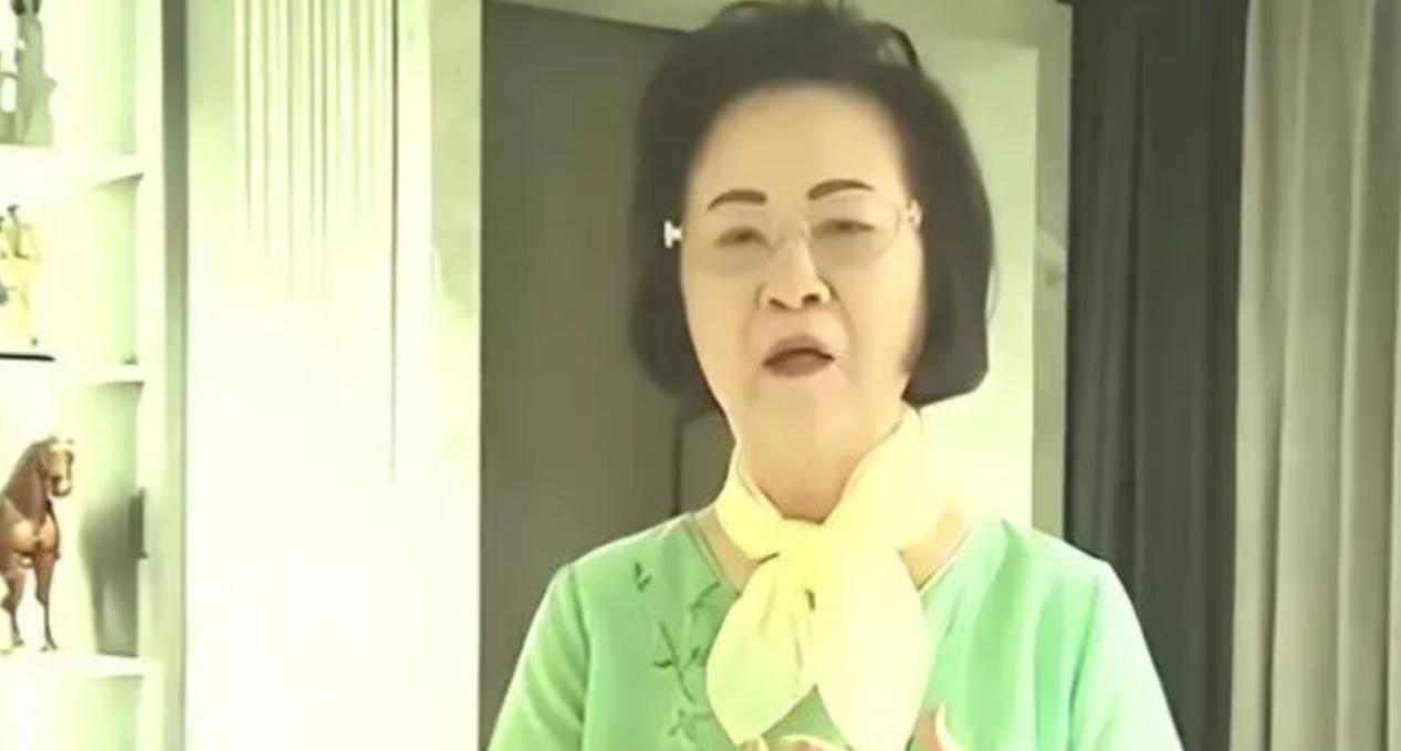 85-year-old Qiong Yao seldom makes an appearance, her body is full of ...