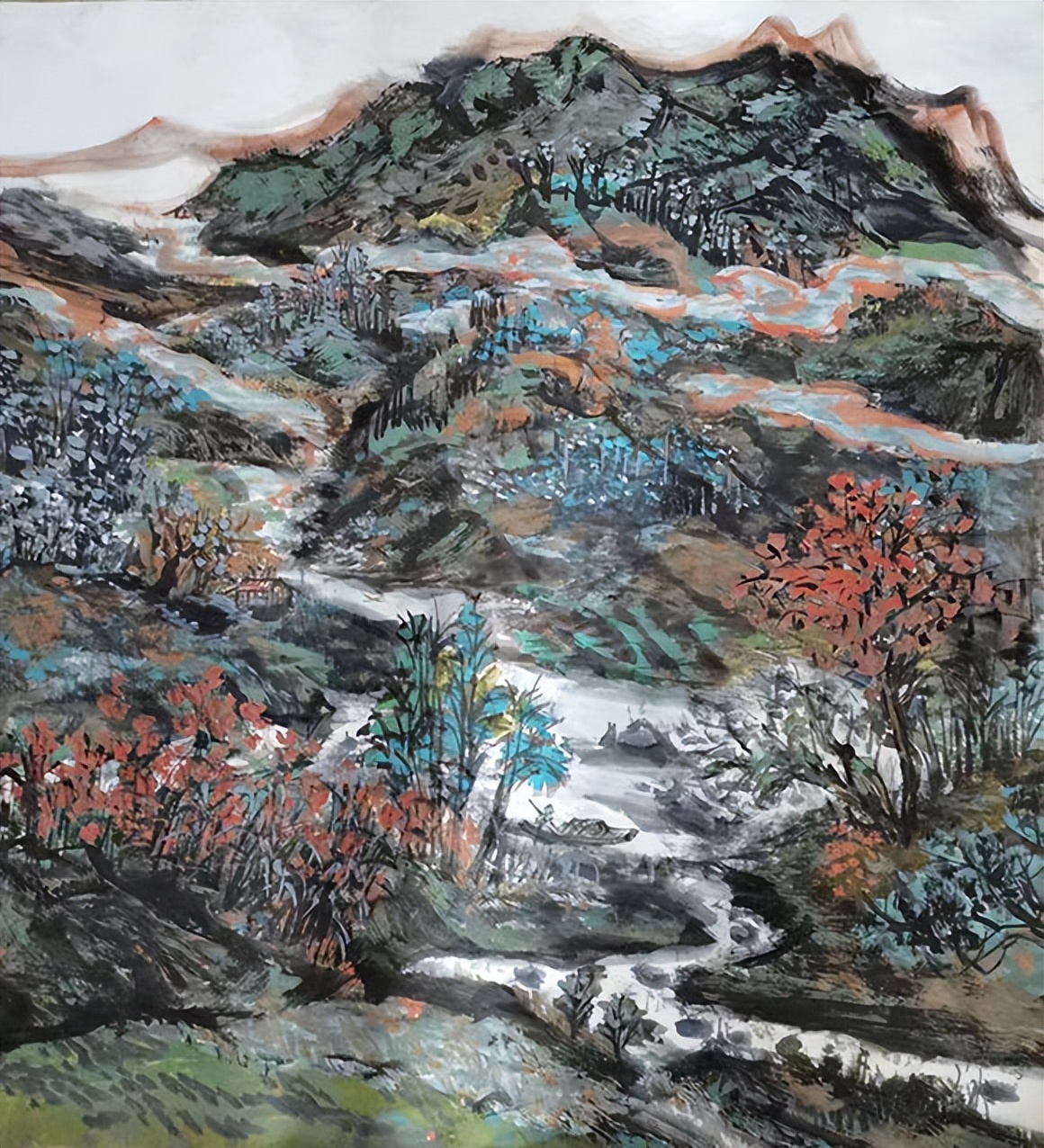 Liu Yinye Landscape Painting Fu - iNEWS