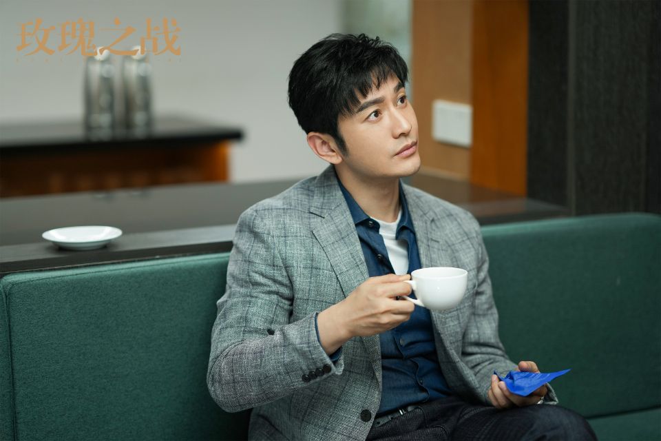 "Battle of the Roses 2" was announced, the four leading actors were ...