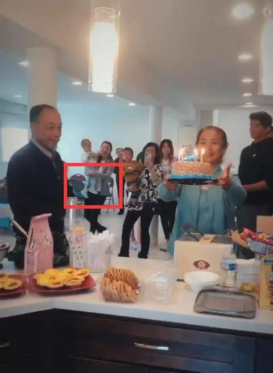 Lu Liping and Sun Haiying celebrate their birthday in the United States ...