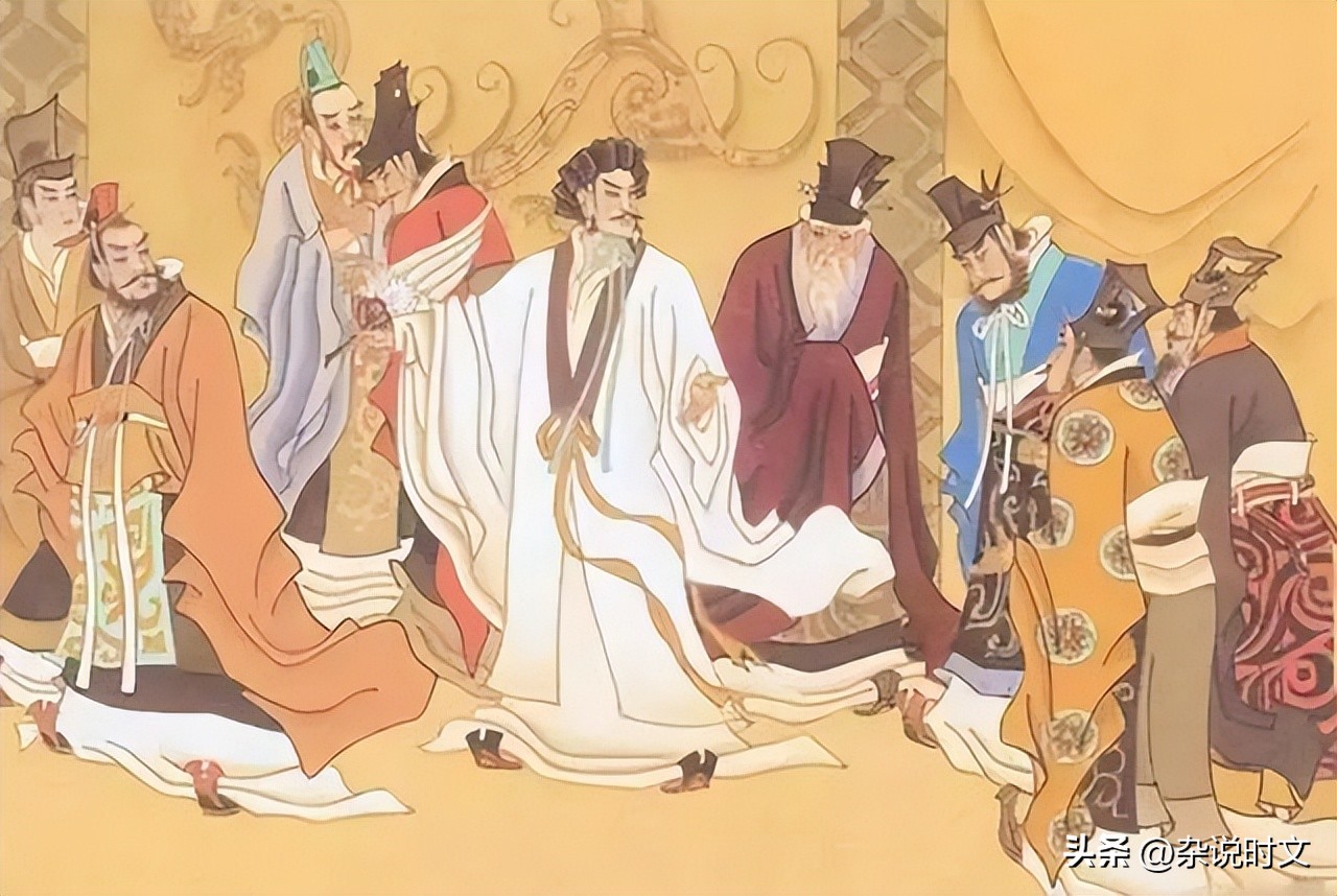 This little thing that the king of the subjugated country Xia Jie and ...