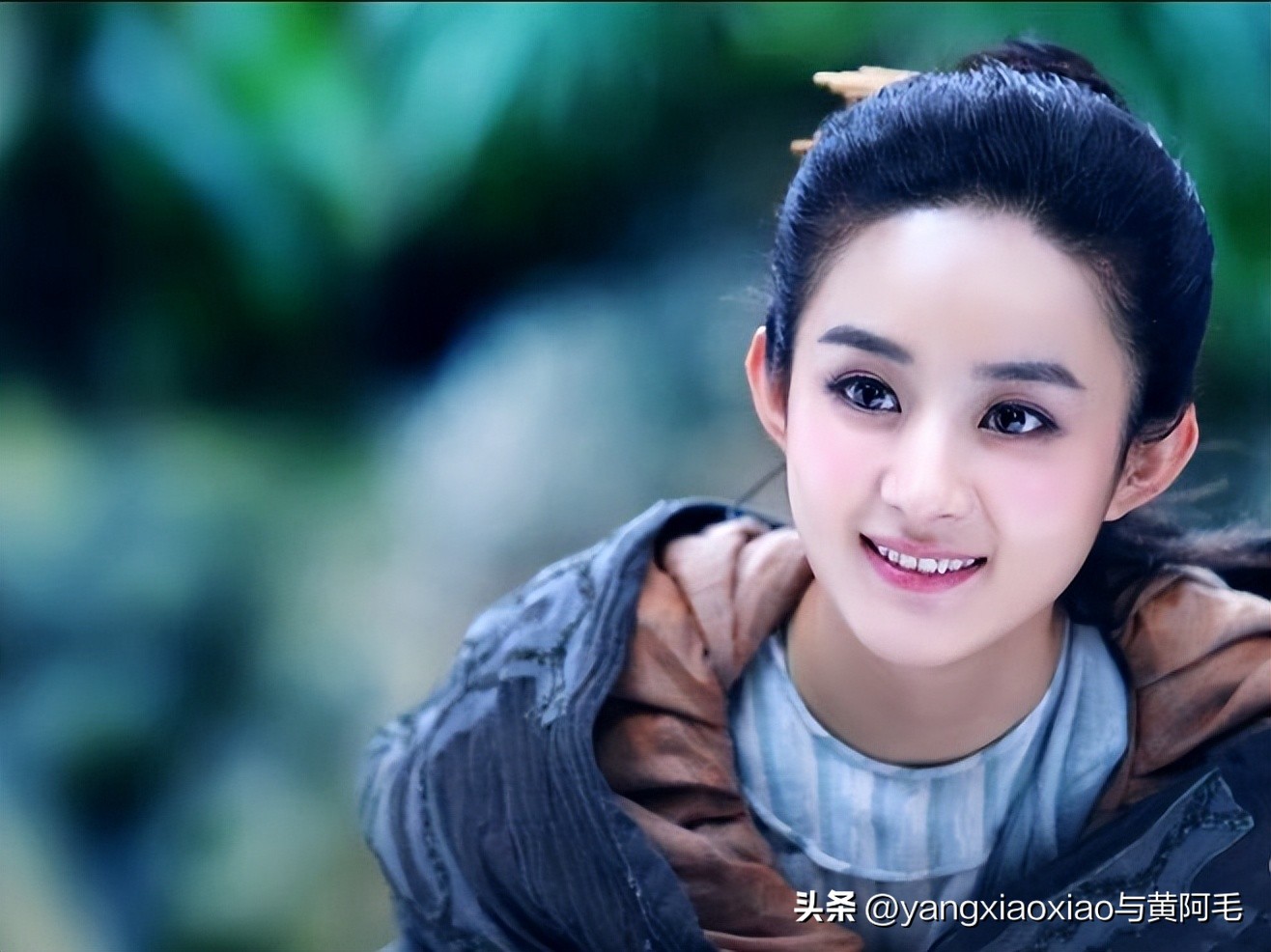 Ying Bao, who used to be silly and sweet, how did she work hard to play ...