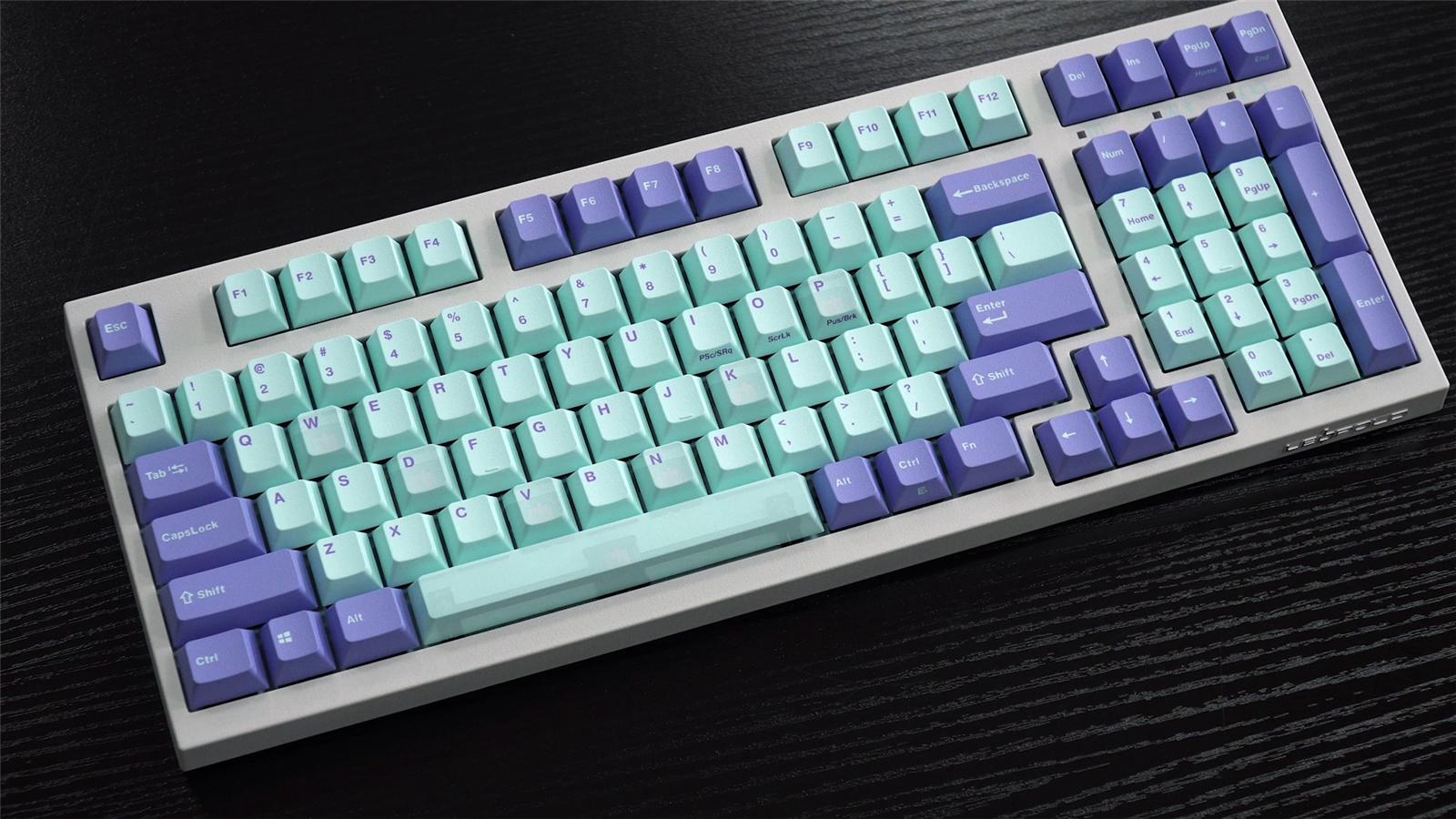 The real experience of thousand yuan keyboard, Bluetooth dual-mode ...