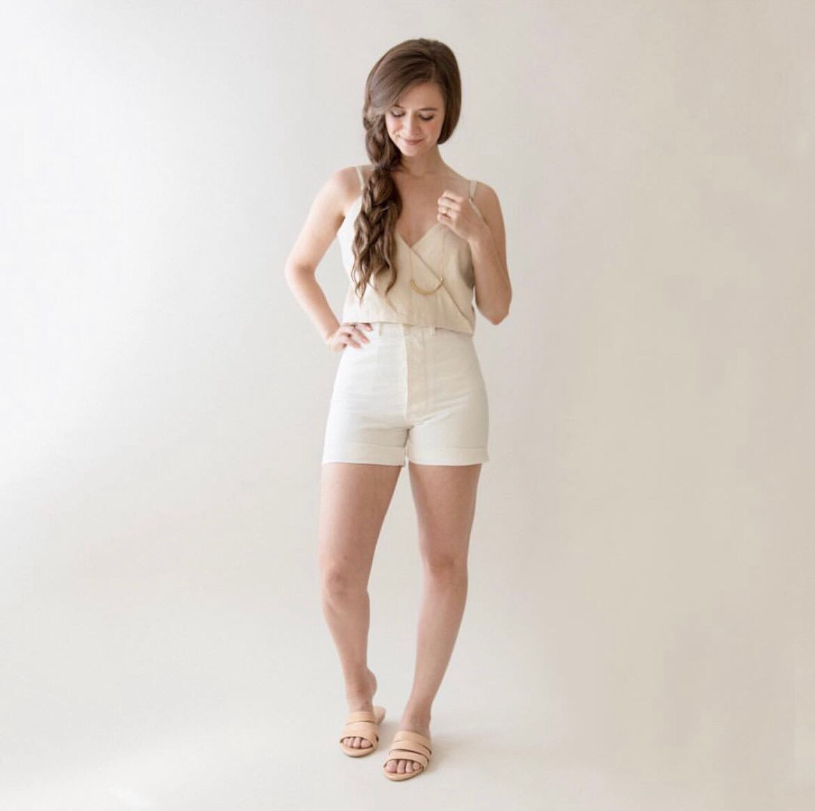 You can wear whatever clothes you are! The S shape is beautiful in ...