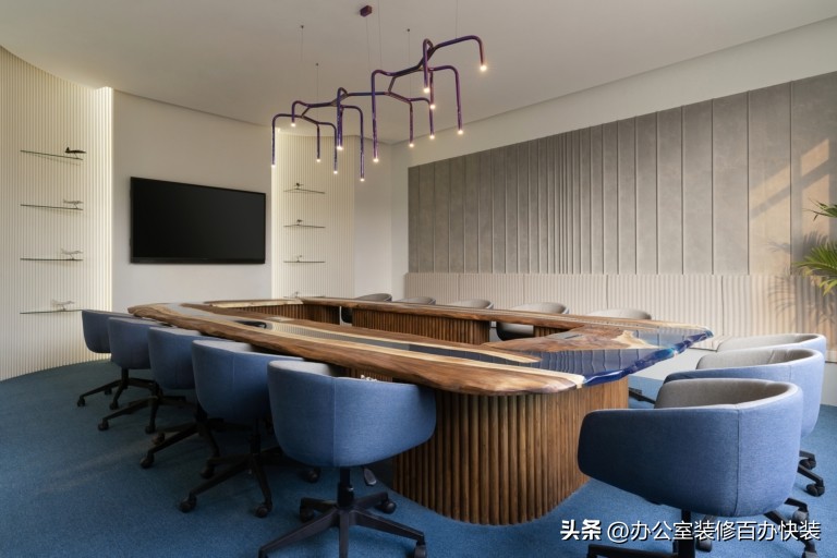 Manufacturing industry office decoration design - iNEWS