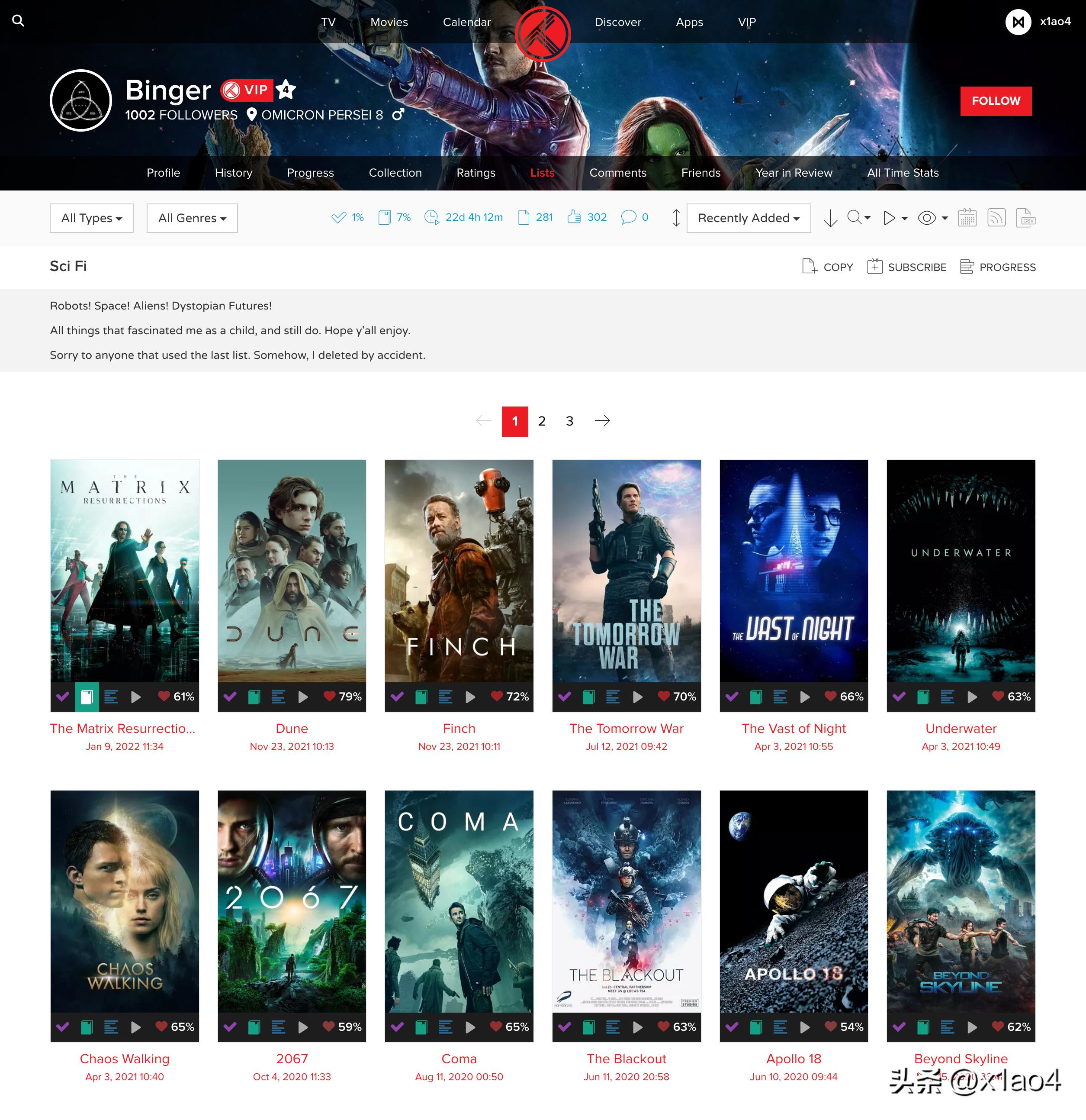Synchronize viewing status and ratings through Plex + Trakt, easily record your watching history ...