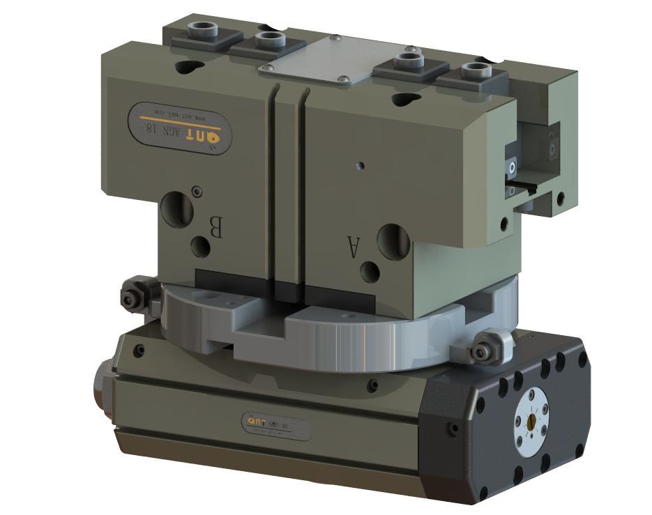 The key role and advantage analysis of robot end rotary cylinder in ...