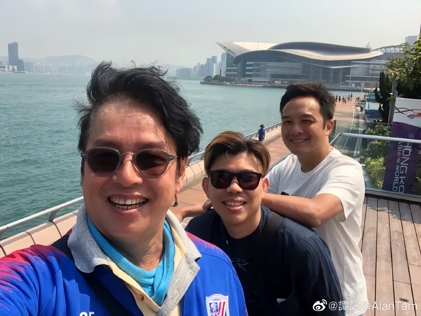 72-year-old Alan Tam has thinning hair, and recent photos reveal a ...