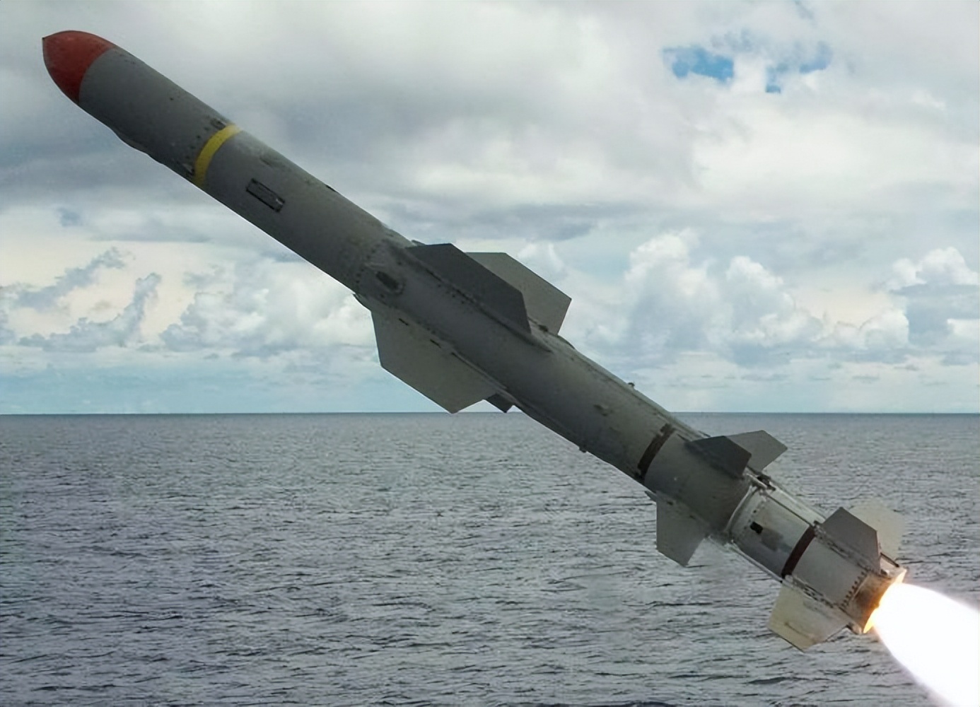 How powerful is the US "Sea Dragon" missile? The speed can reach 3.5 ...