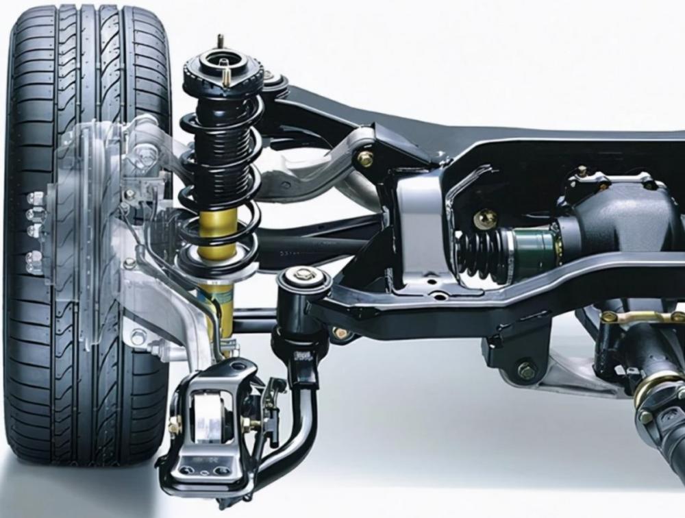 What is the difference between a MacPherson suspension, a torsion beam ...