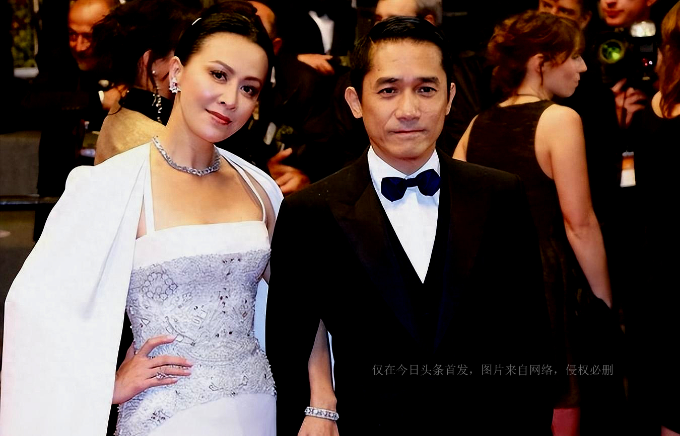 Tony Leung has nothing to say. She has the final say over Carina Lau's ...