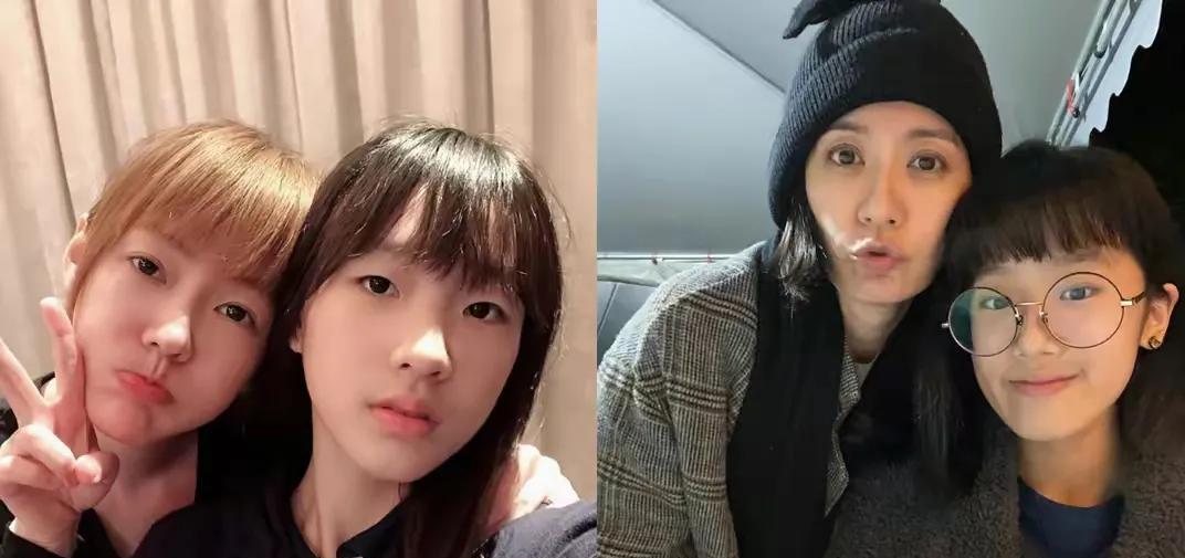 Wutong sister followed her stepmother Lin Ruoya to live in the United ...