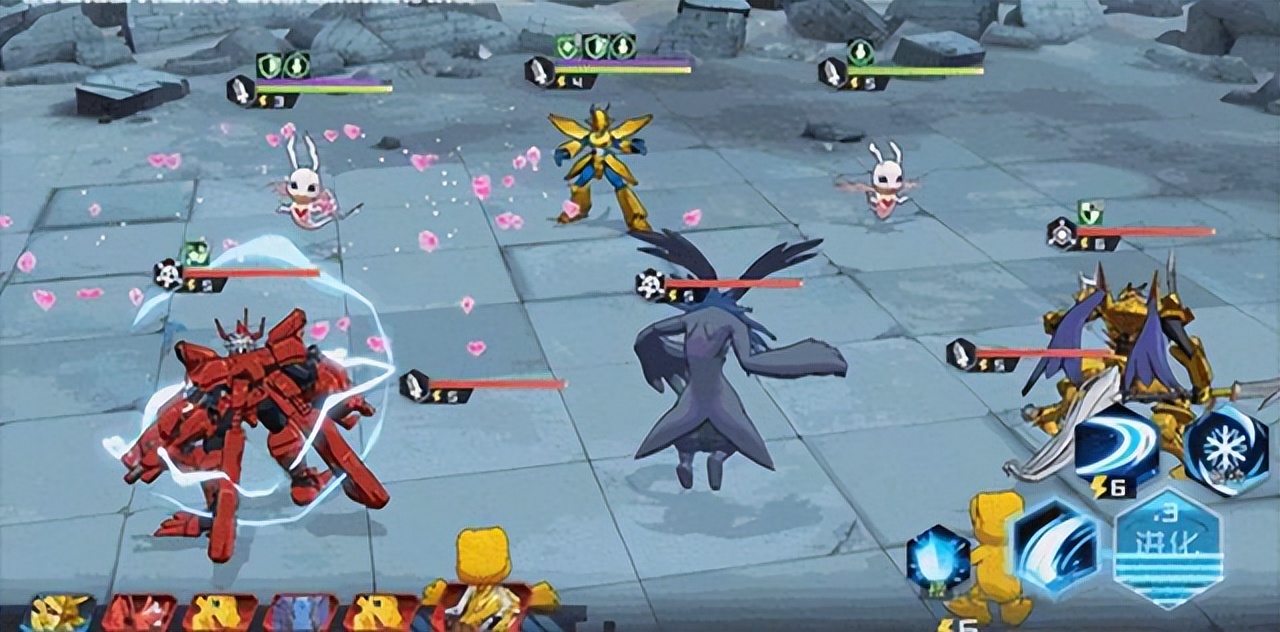 Digimon New Century: The new ultimate body of V-Beast is about to open ...