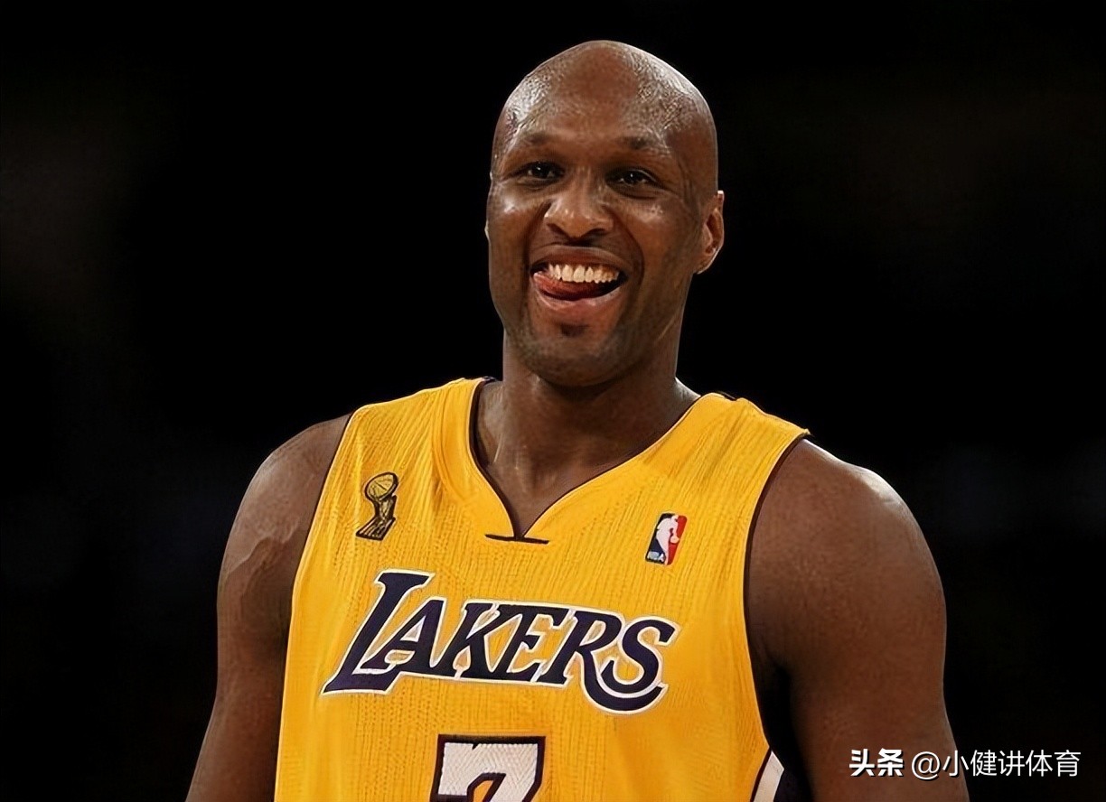 The undisciplined player in the NBA, Odom's bizarre life: indulgence ...