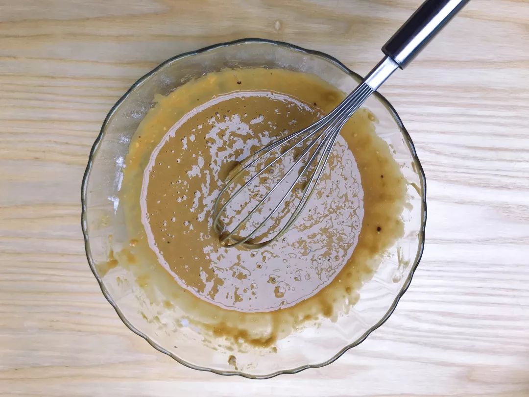 The brown sugar mala cake that is softer than a cake can be done in one ...