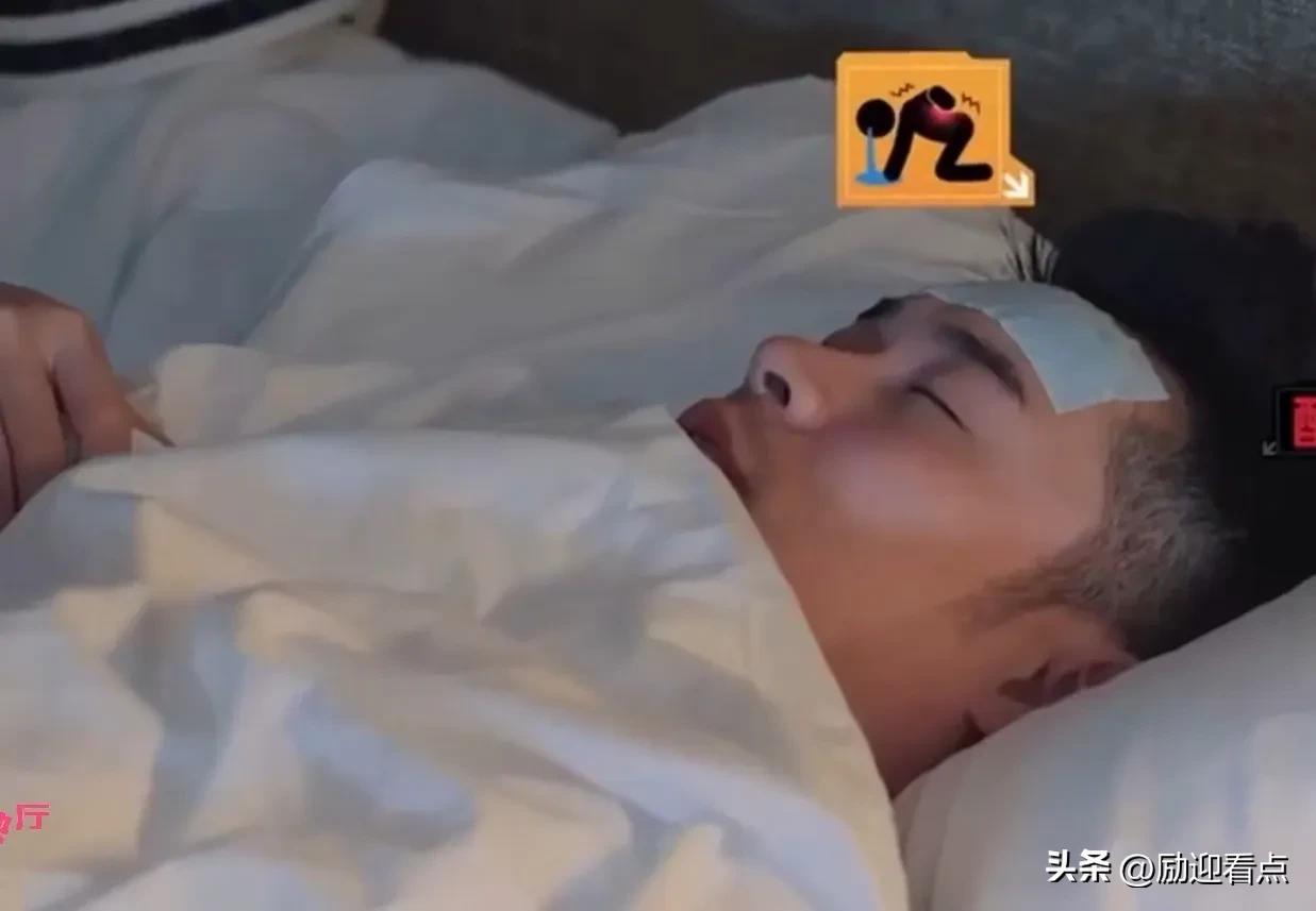 All kinds of friends watch the fun! Chen He was "injured" as soon as he ...