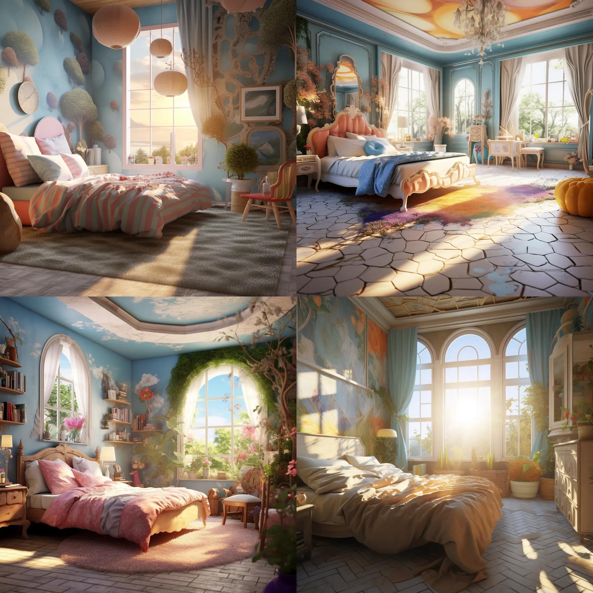 Fantasy meets reality: Explore magical renderings of Alice-themed ...