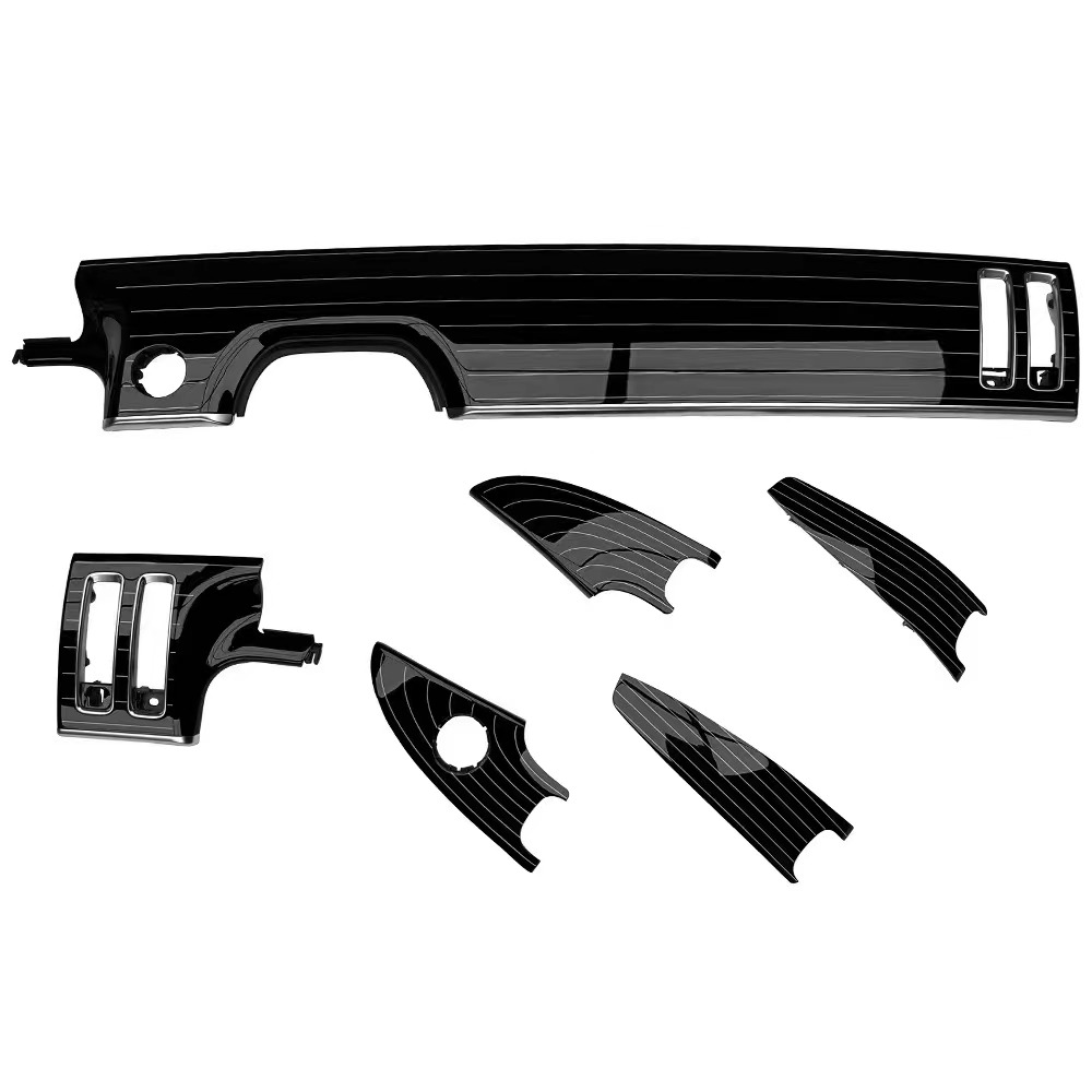 Mercedes-Benz S400 luxury upgraded piano interior panel, enhancing the ...