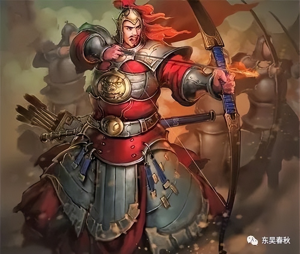 Those historical figures of the Three Kingdoms who were buried in the ...