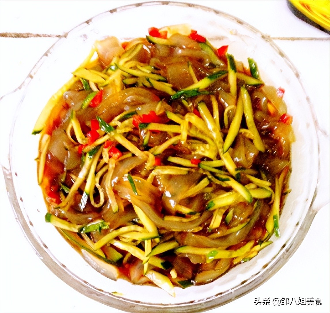 Share 5 appetizing cold dishes, suitable for summer, refreshing and ...