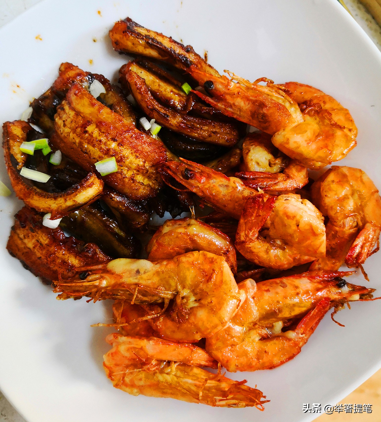 Can you eat shrimp shells?Fried Shrimp with Mozzarella Cheese Let You ...