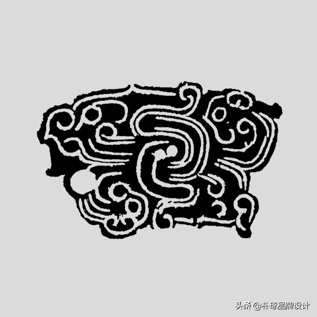 45 traditional Chinese patterns in classic black and white colors ...