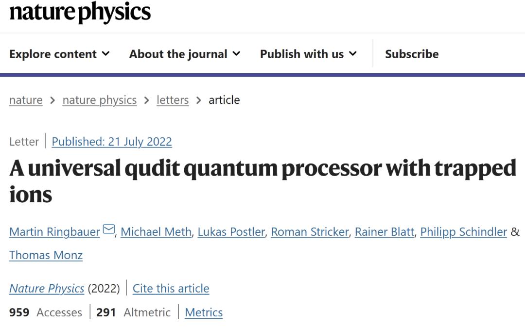 New quantum computer breaks binary for the first time, information is ...