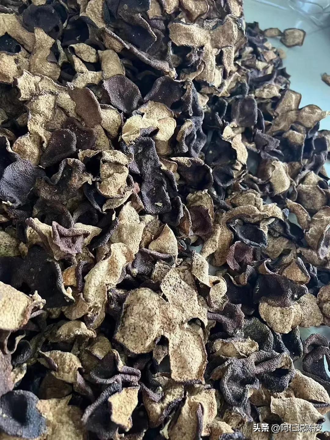 Peerless jujube fragrant Xinhui tangerine peel! Meijiang 2008 Tangzhi ...