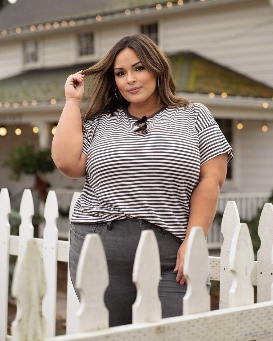 American Plus Size Model Nicole Denise Johansson (Nicole Denise ...