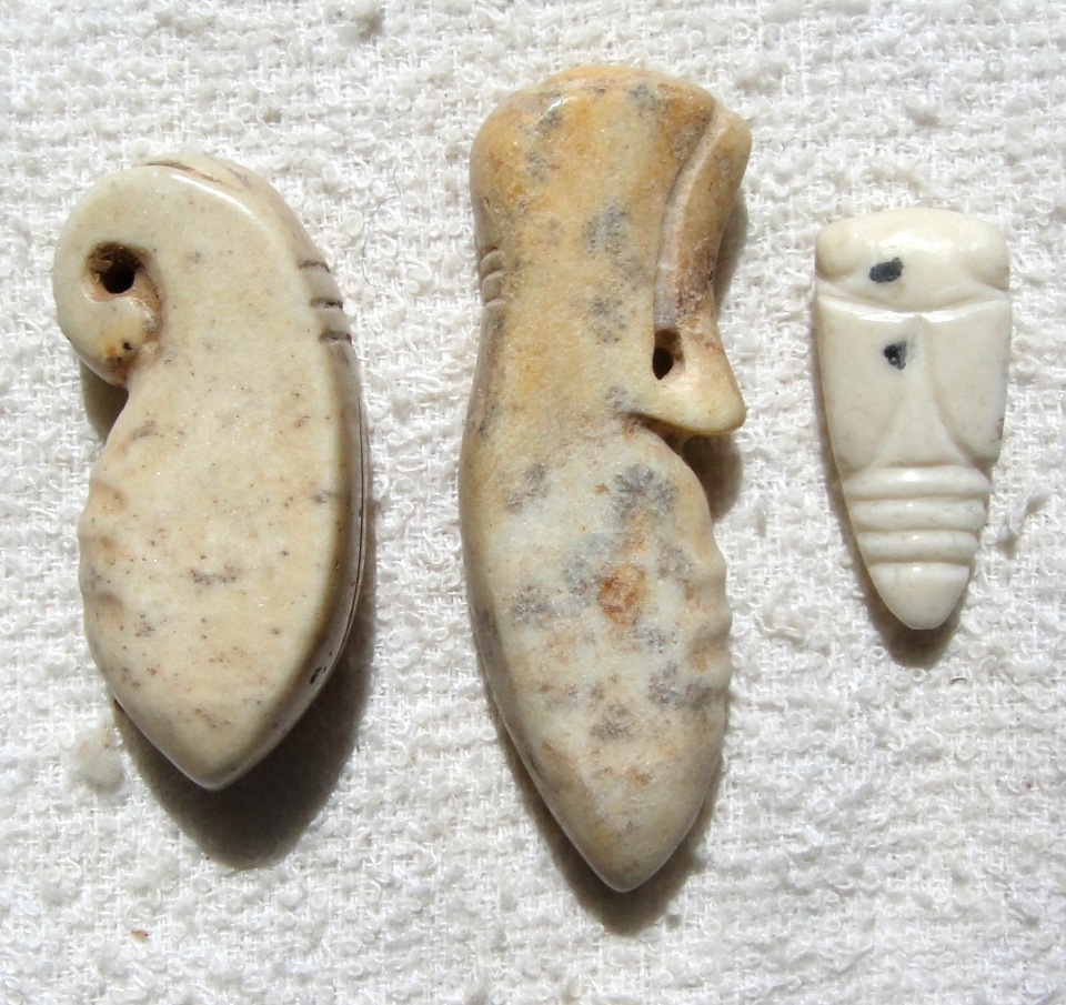 Hongshan Culture Jade [Small White Jade Pieces • Photo 5] - iMedia
