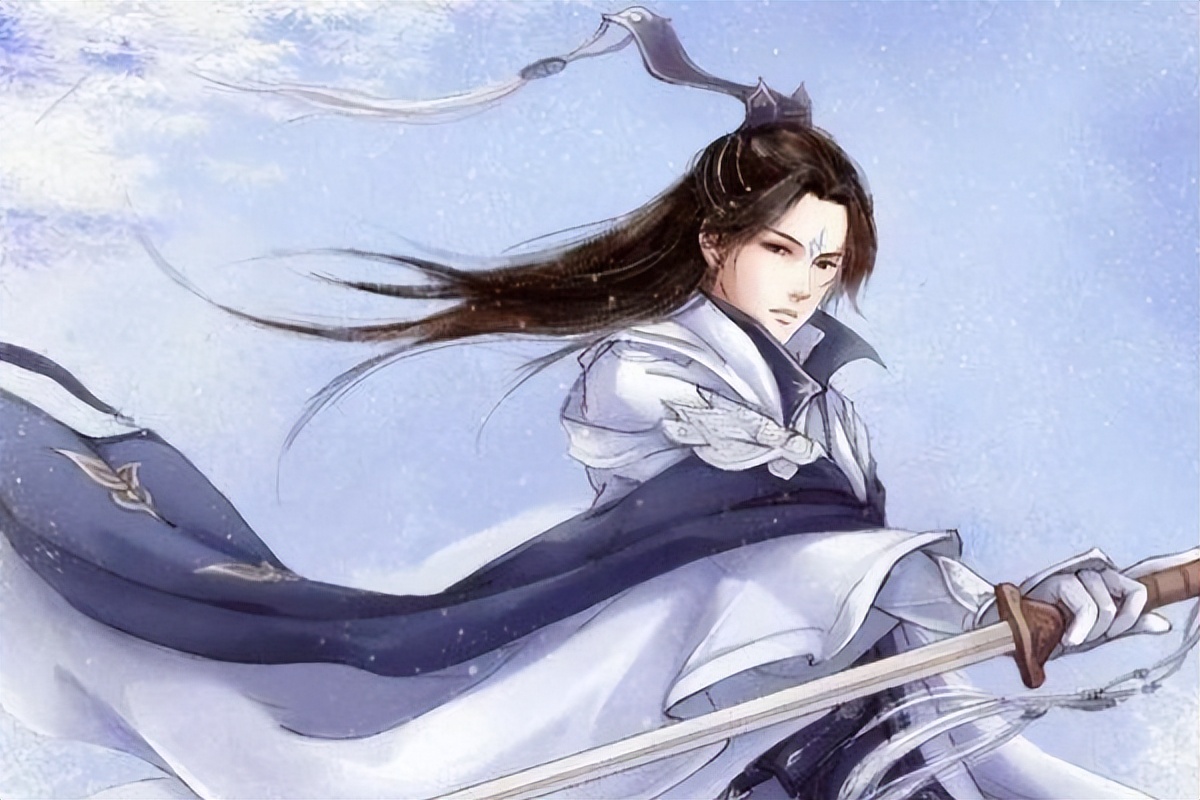 "Sword Comes": From Yuan Huajing's imitation Fei Jian Fei Jian, see ...