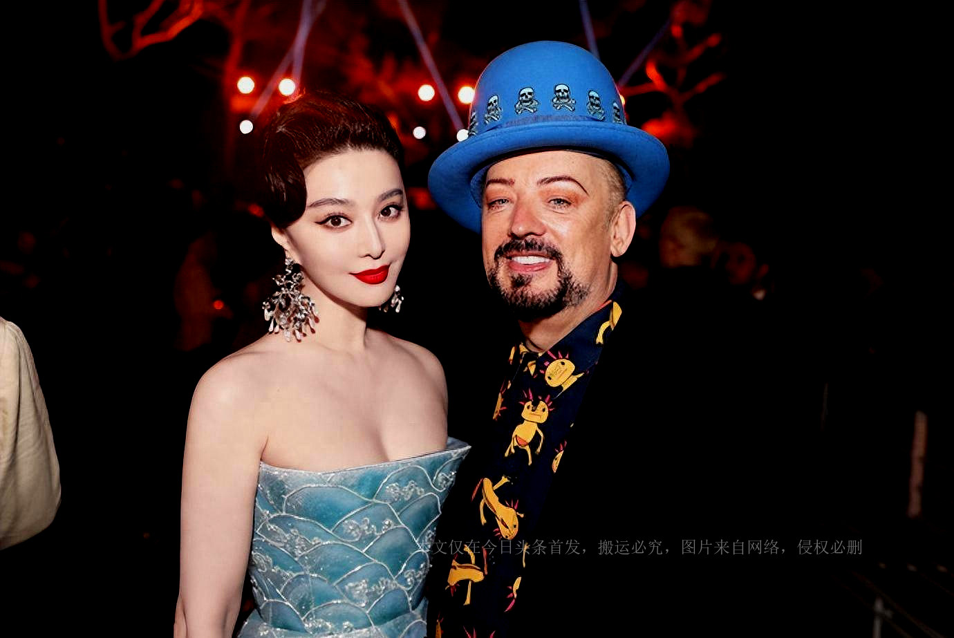 Fan Bingbing may make a comeback abroad and hang out with the golden ...