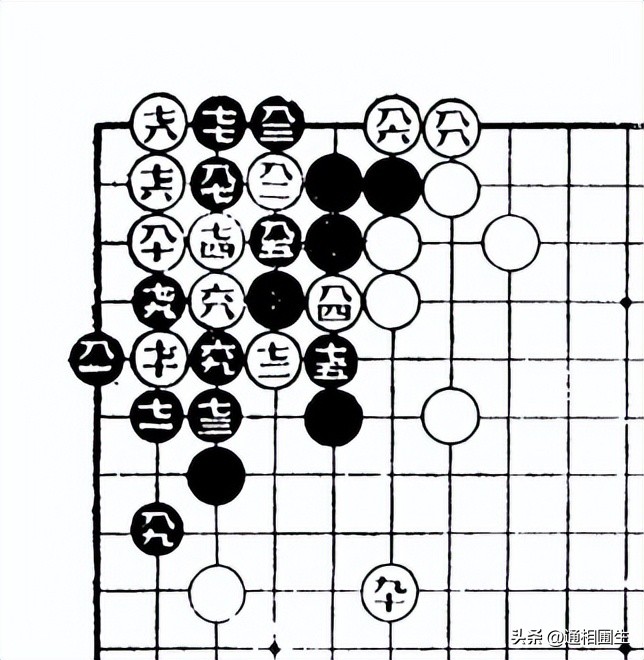 Changes in the layout of ancient Chinese Go - iNEWS