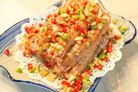 Fried Pipa Shrimp - iMedia