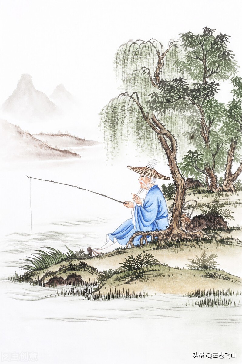 Feishan Poem Pair 1586: Looking at the picture to make the ...