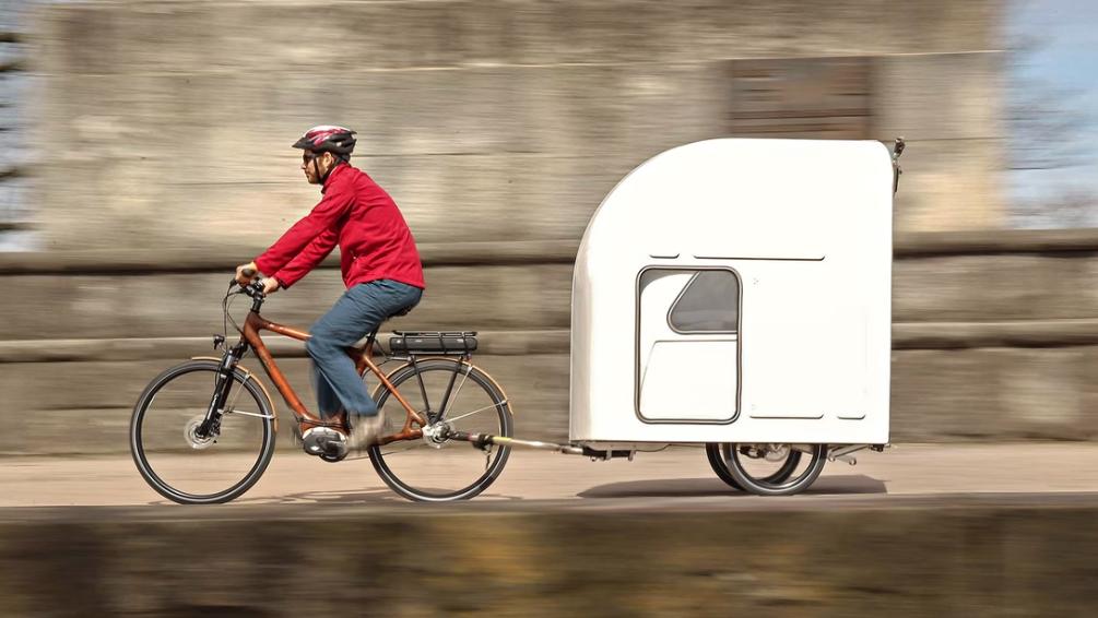 Personal travel artifact, foldable caravan The Wide Path Camper - iNEWS