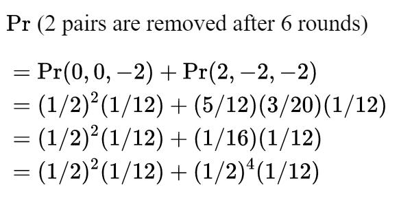 A probability problem in the 2021 Alibaba Global Mathematics ...
