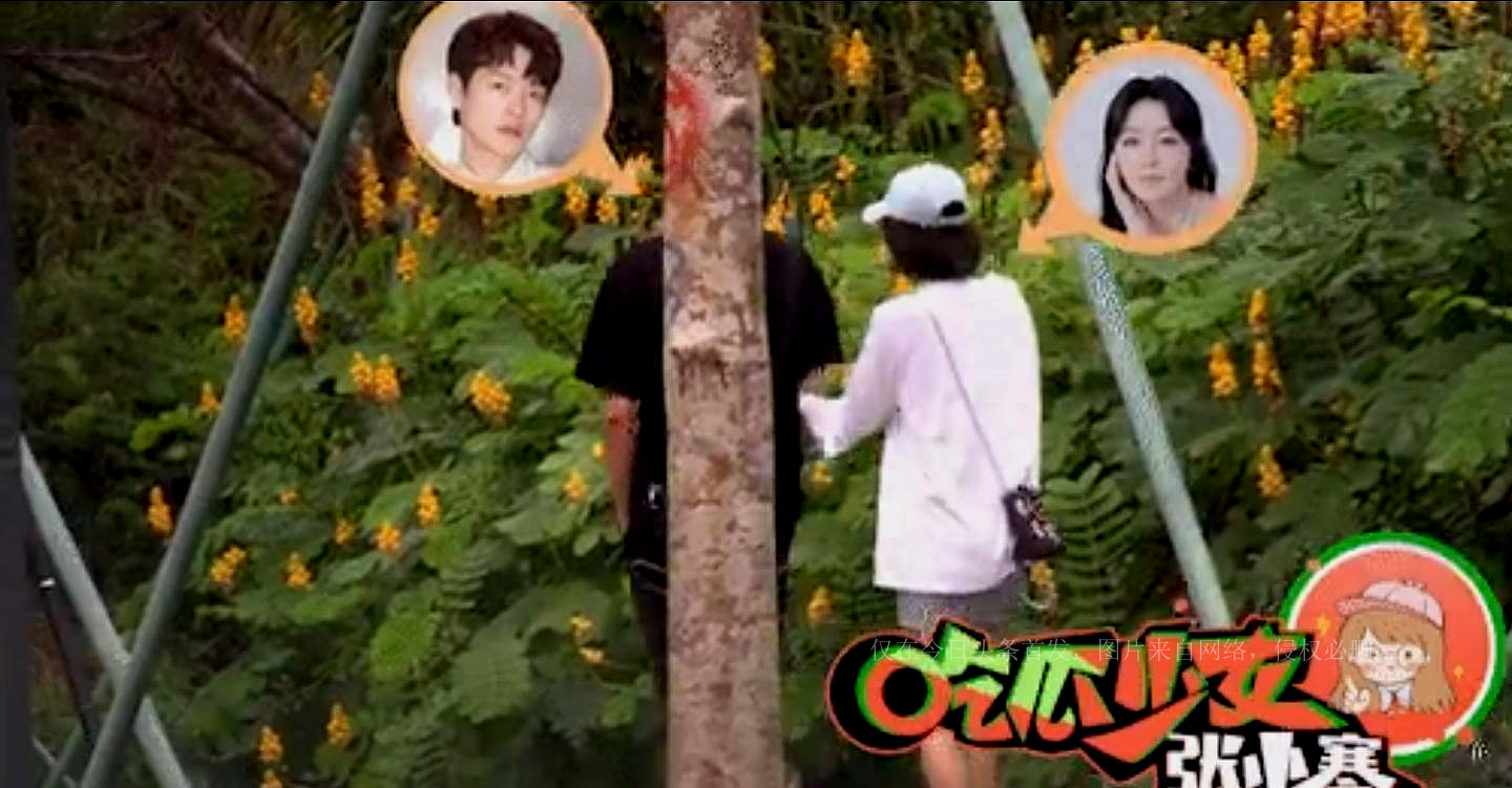 Entertainment reporters posted intimate photos of Qin Lan and Wei Daxun. They went back to the ...