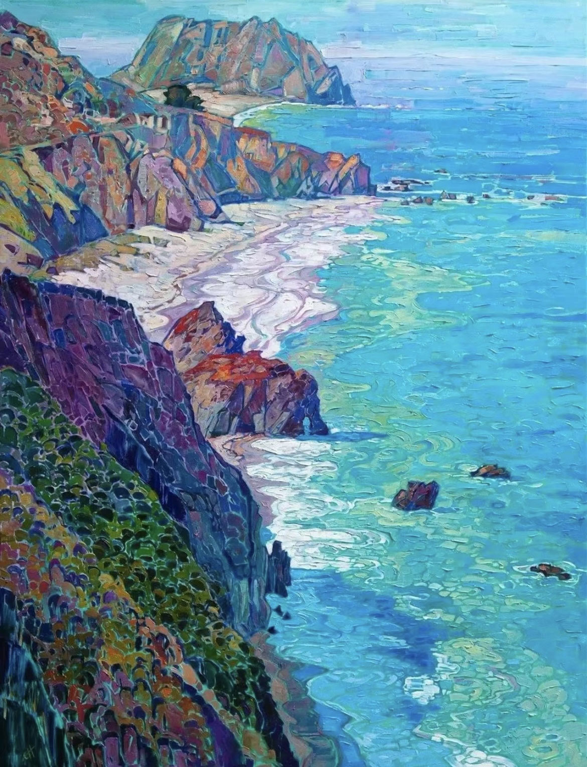 Creating "Open Impressionism Painting": Eileen Hansen's Gorgeous ...